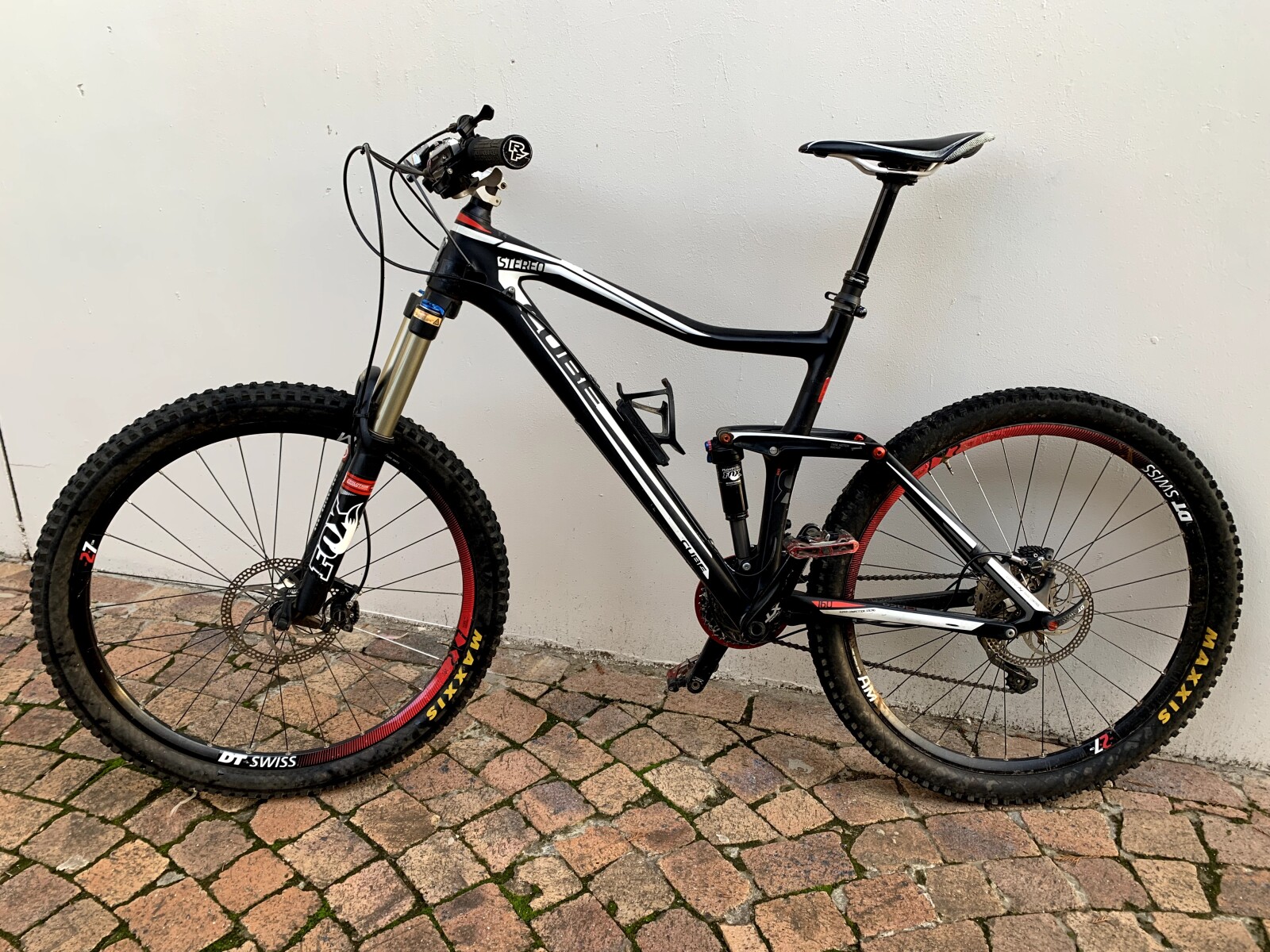 Cube Stereo Super HPC 160 | Dual Suspension Mountain Bikes | Bike Hub