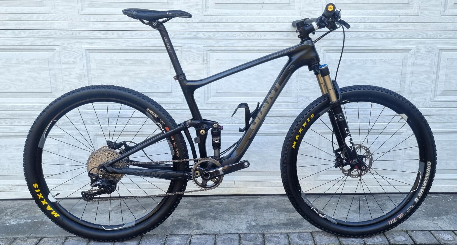 Giant Anthem Adv Carbon 27.5 - XT/XTR 1x11 | Dual Suspension Mountain ...