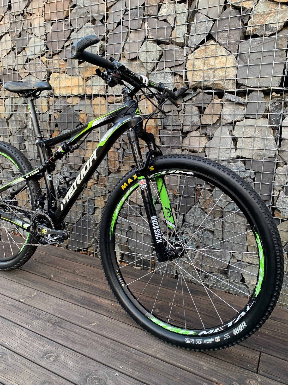 Merida 96. Team | Dual Suspension Mountain Bikes | Bike Hub