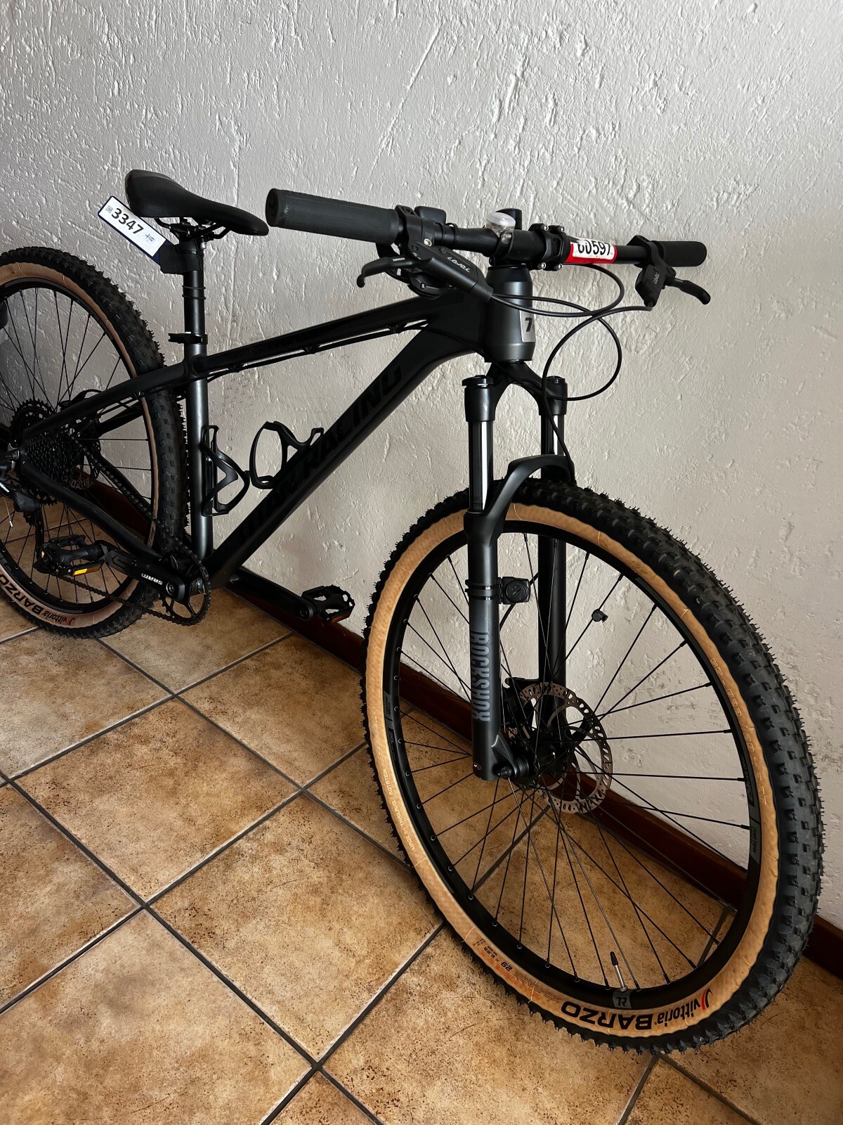 Hardly used Small MTB Titan Rouge Dash 29" | Hardtail Mountain Bikes ...