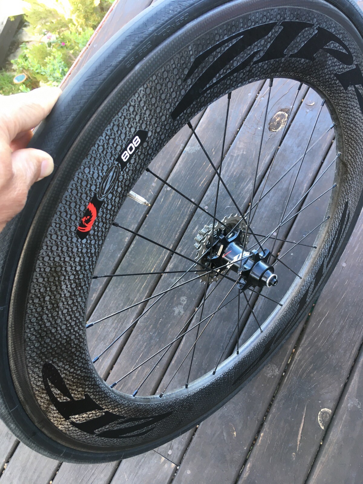 Zipp 808 clincher | Road Bike Wheels | Bike Hub
