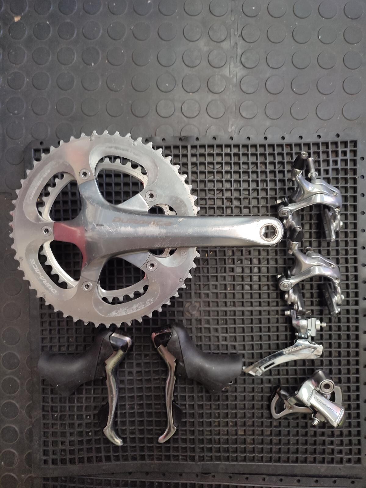 Dura Ace 7800 10 speed groupset | Complete Groupsets | Bike Hub