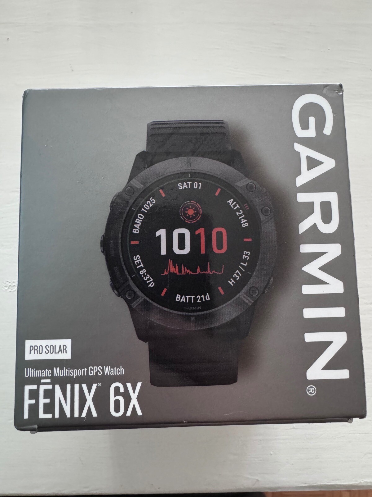 Garmin Fenix 6X Pro Solar 51mm | Watches & Wearables | Bike Hub