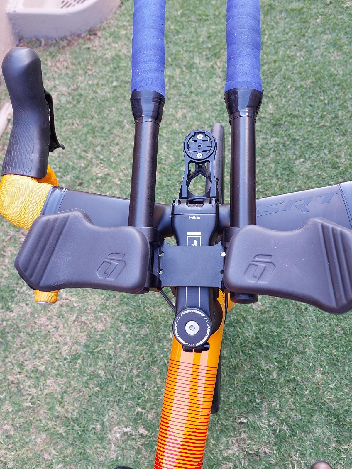 Tri Bars Stem Mount | Handlebars | Bike Hub