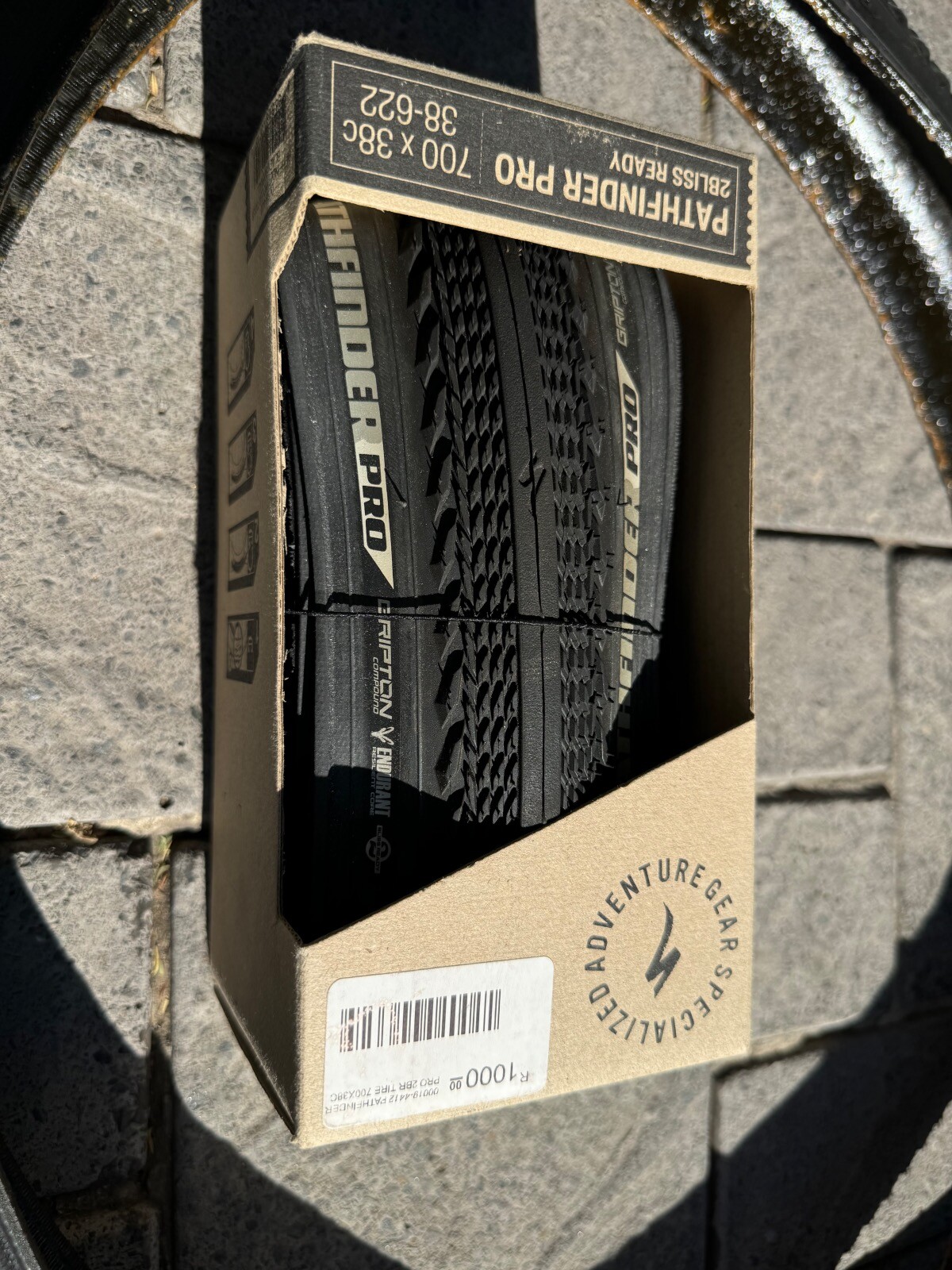 3x Specialized Pathfinder Pros 38s | Gravel Bike Tyres | Bike Hub