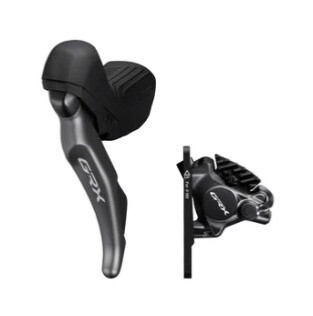 Shimano GRX 810 left shifter and brakeset brandnew | Shifters | Bike Hub