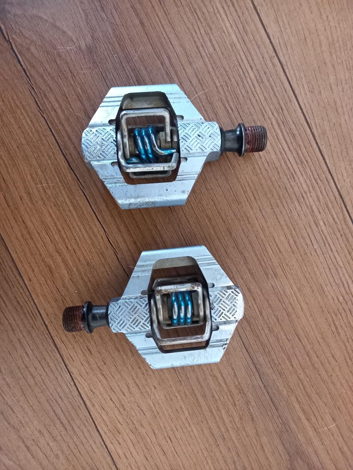 Crank Brothers Candy 3 blue pedals | Pedals | Bike Hub