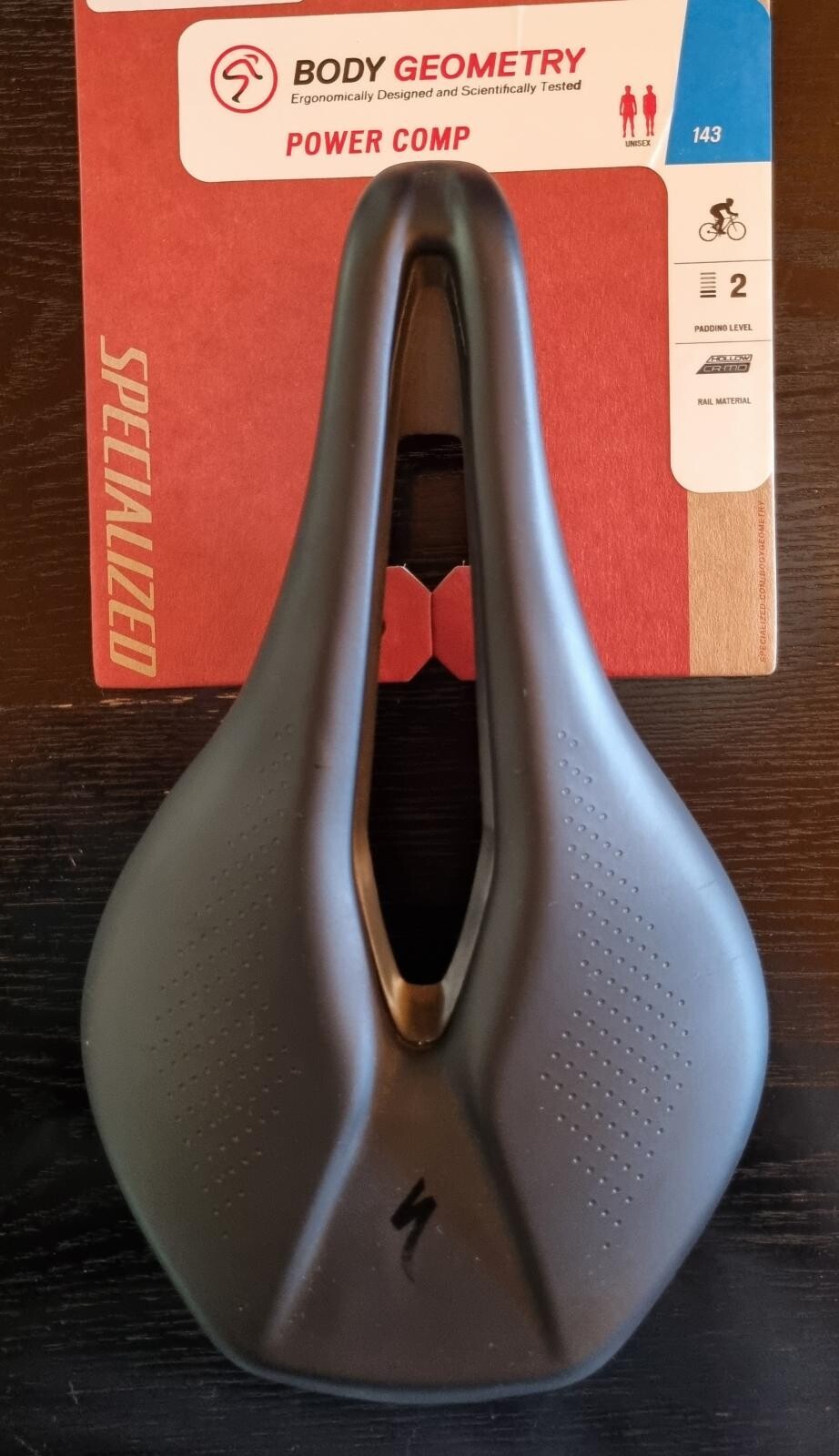 Specialized Power Comp Saddle 143mm | Saddles | Bike Hub
