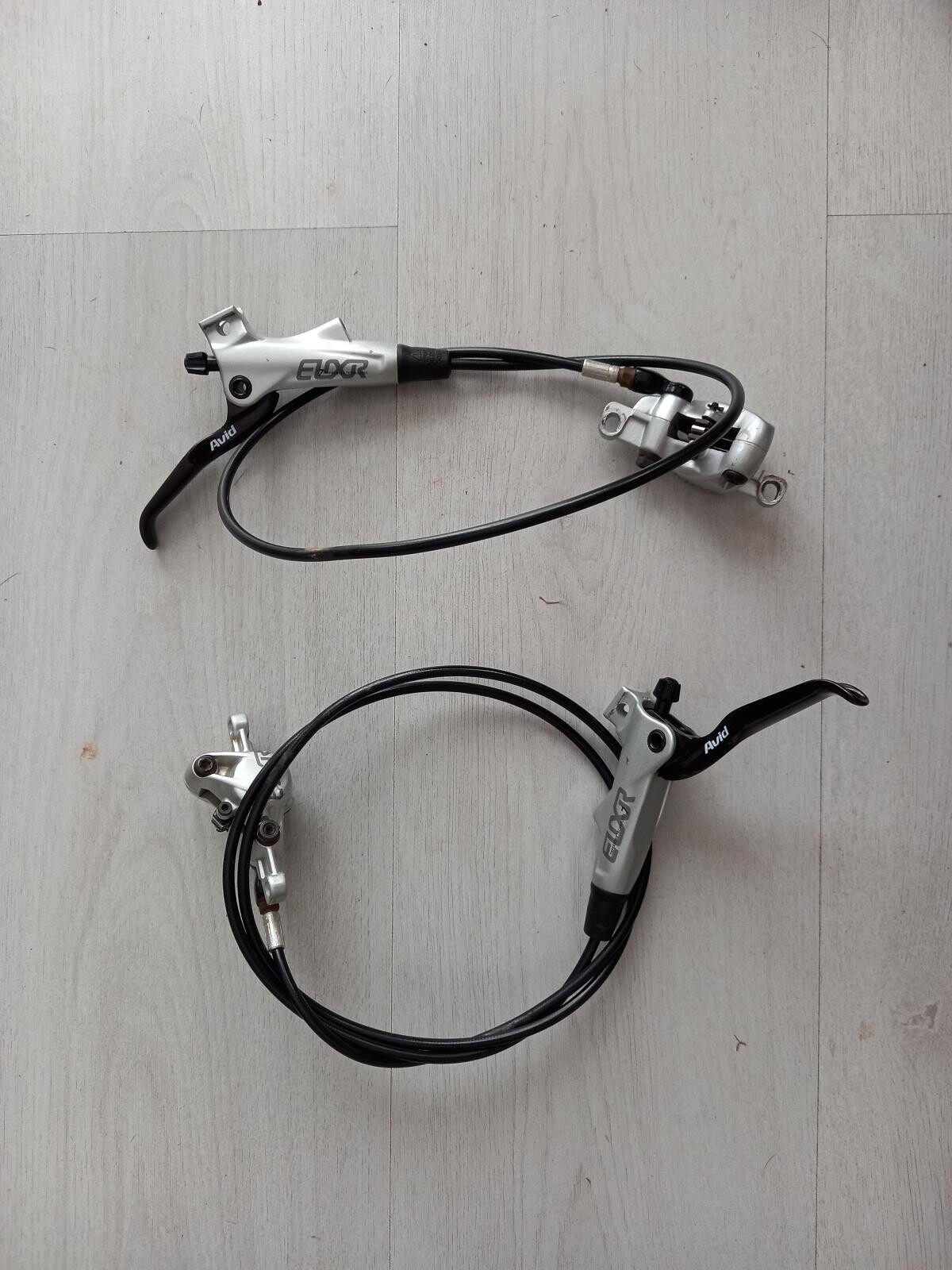 Avid Elixir 7 Set (Front & Rear) | Mountain Bike Brakes | Bike Hub