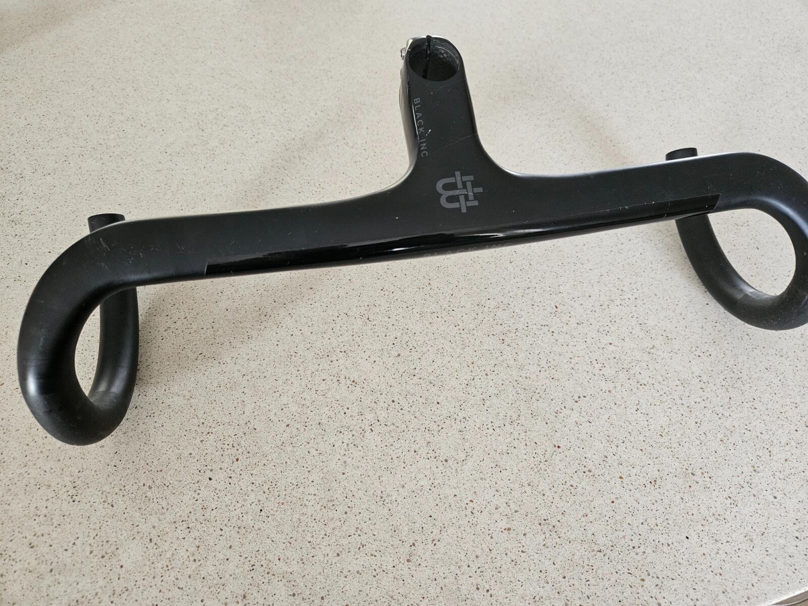 BLACK INC Integrated Bar Stem (440 x 90) | Handlebars | Bike Hub