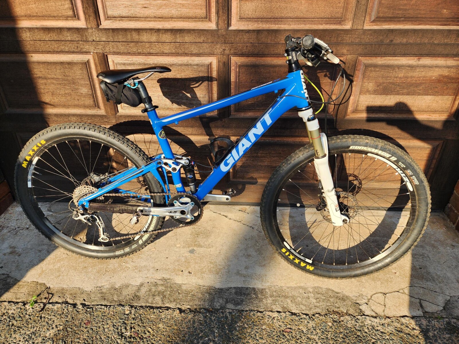 Giant Anthem X2 | Dual Suspension Mountain Bikes | Bike Hub