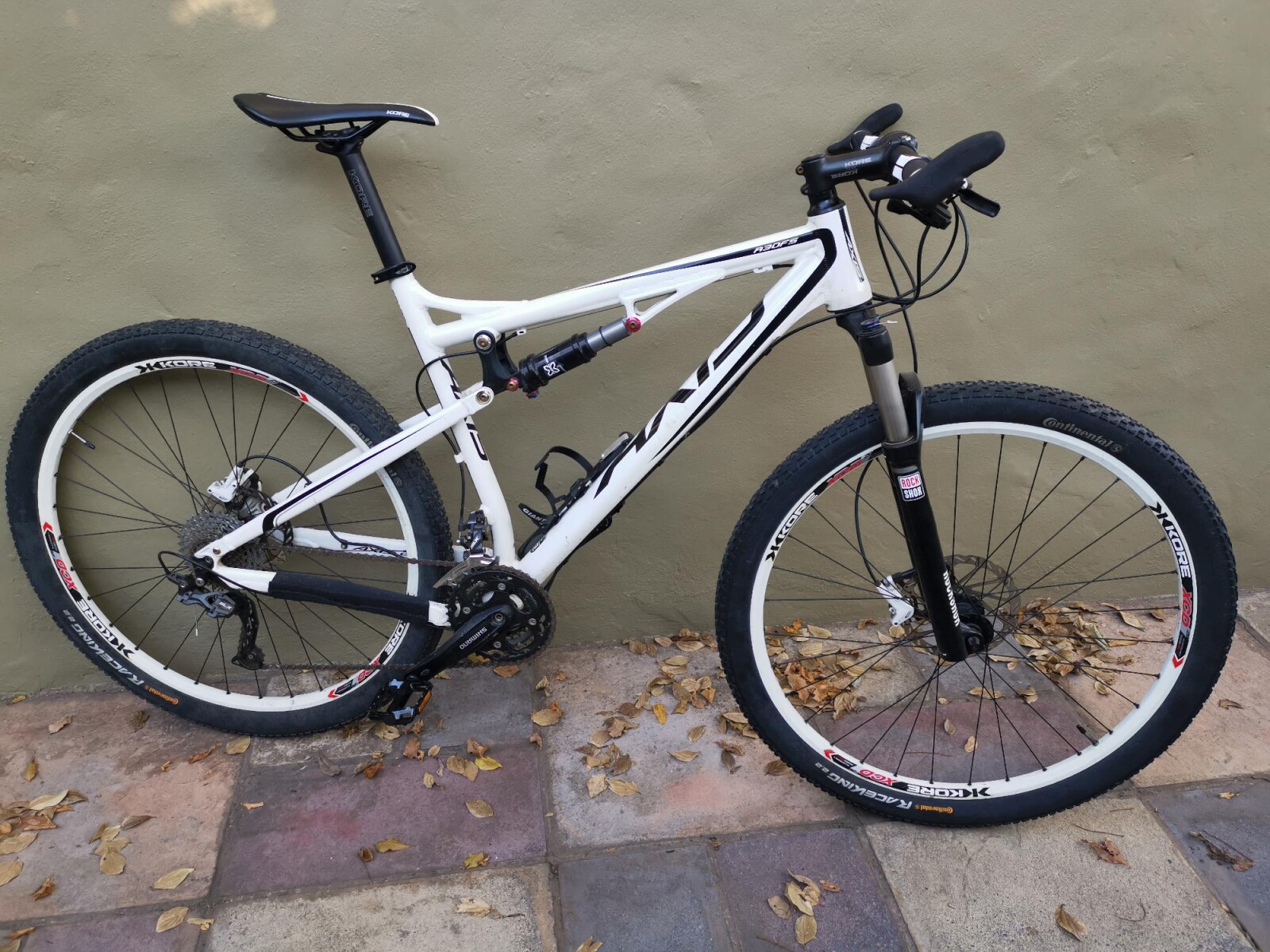 Axis A30FS MTB | Dual Suspension Mountain Bikes | Bike Hub