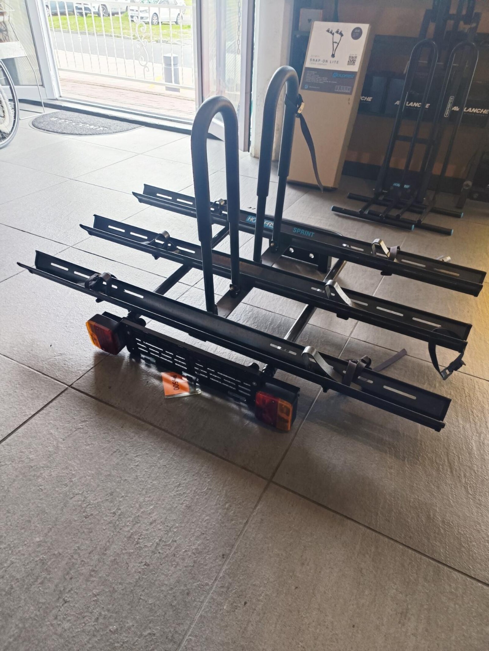 3 bikes Holdfast-refurbished platform rack | Bike Racks | Bike Hub