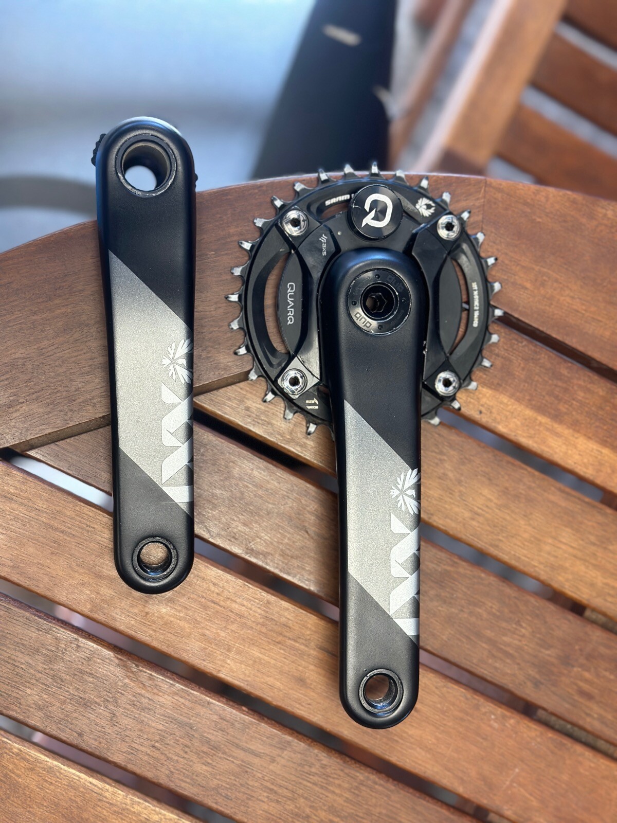 SRAM XX1 Crank with Quarq Power Meter | Power Meters | Bike Hub