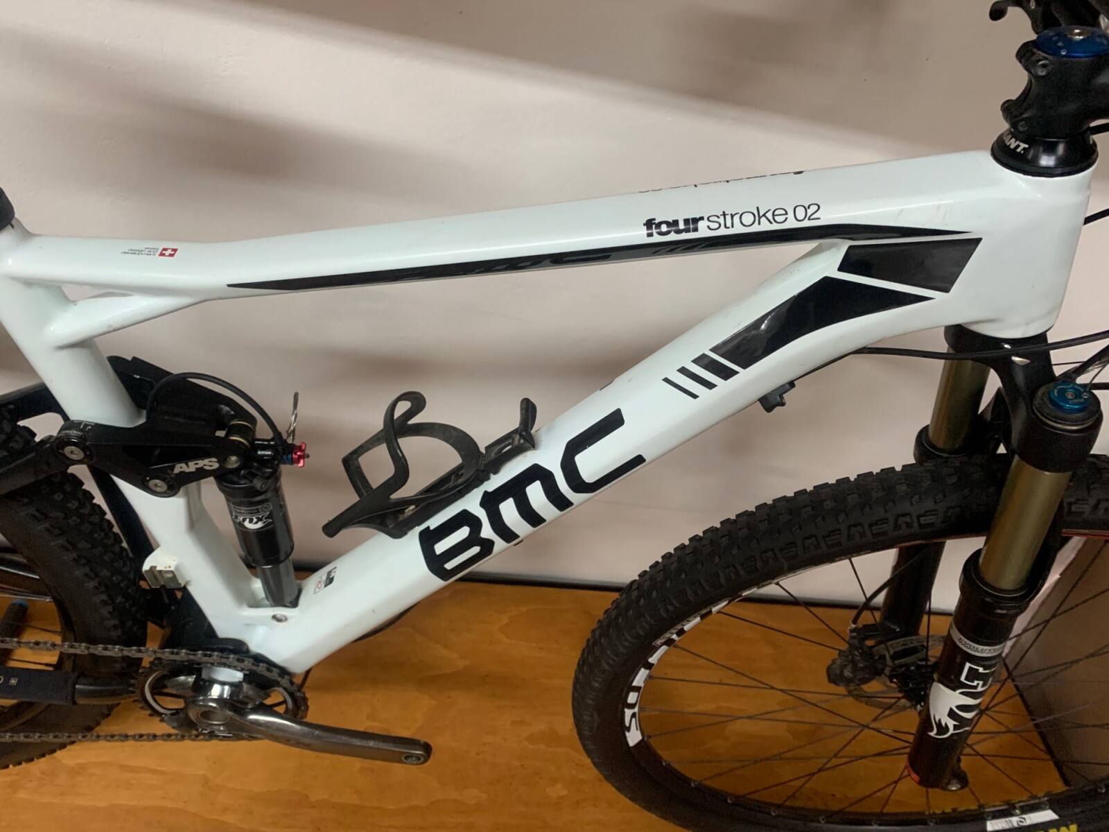 Bmc Four stroke 02 | Dual Suspension Mountain Bikes | Bike Hub