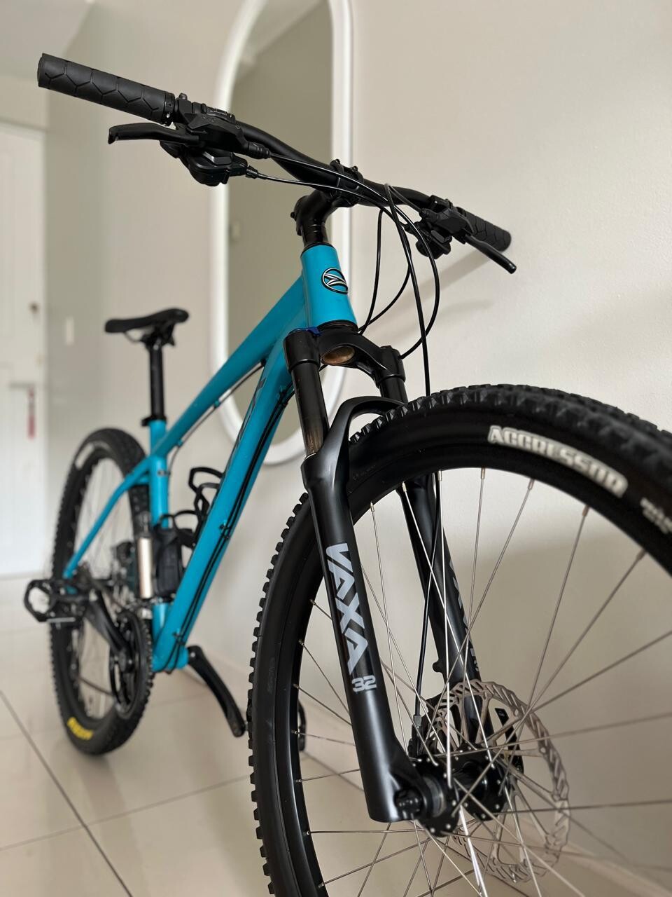 Silverback Stride Hardtail with R6K Accessories! | Hardtail Mountain ...
