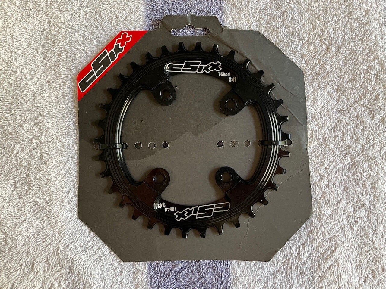 cSixx 76BCD 34T Chainring | Chainrings | Bike Hub