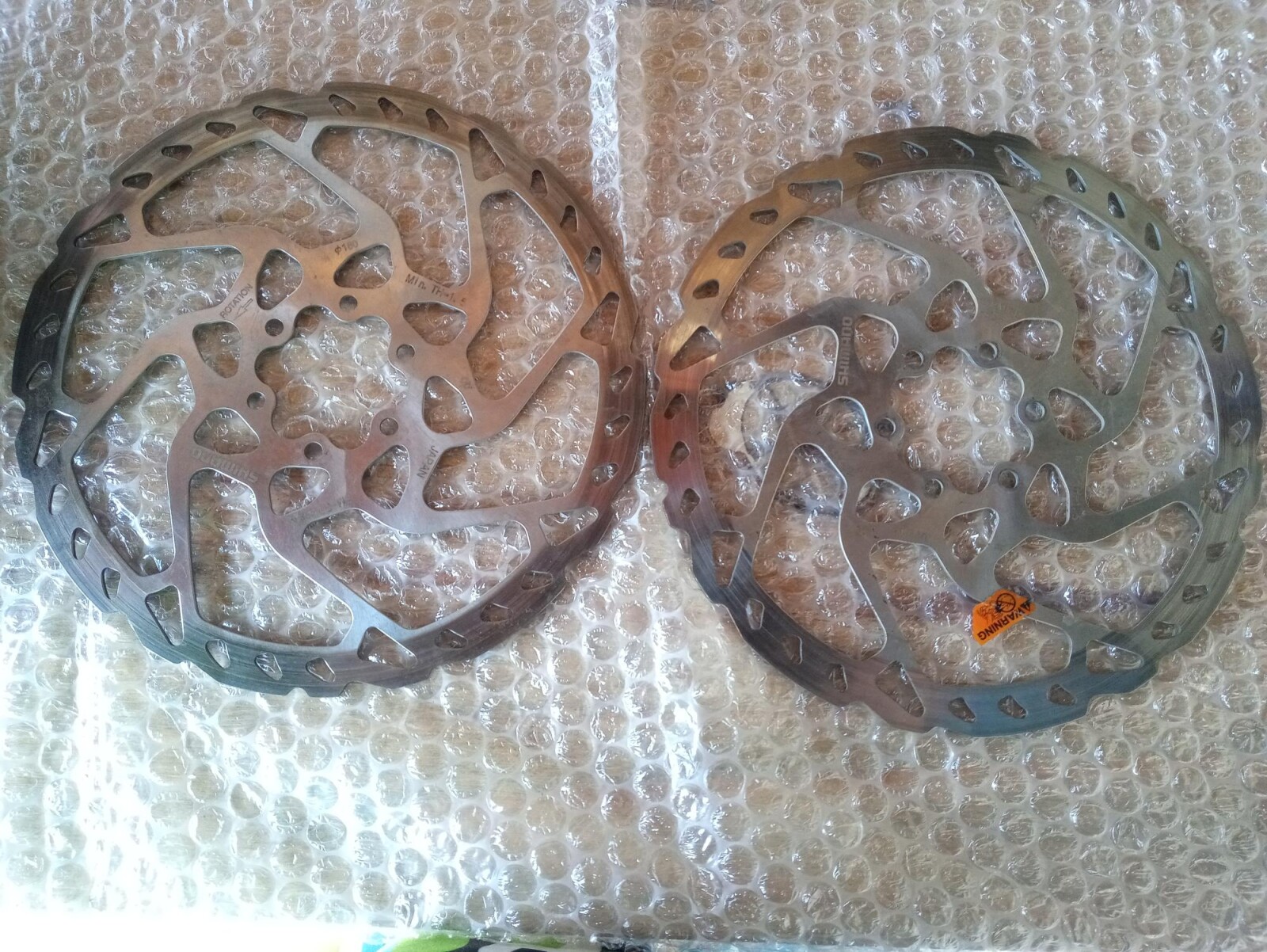 Shimano disk brake rotor set | Brake Parts & Accessories | Bike Hub