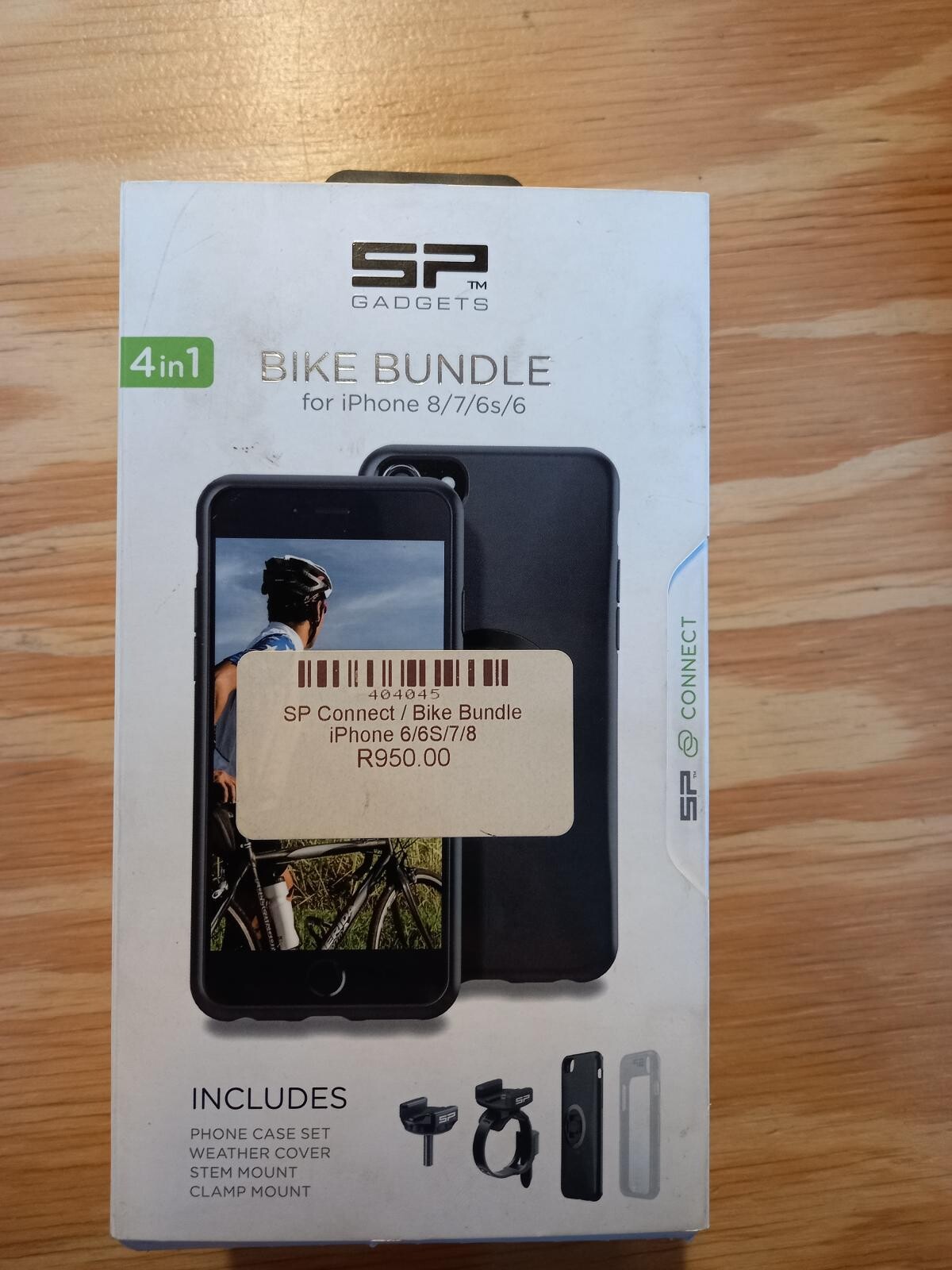 SP Bike Bundle for iPhone | Sensors, Mounts & Accessories | Bike Hub