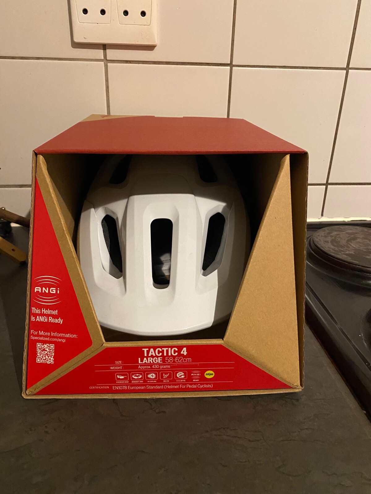 Brand new Specialized tactic 4 helmet Large size | Helmets | Bike Hub