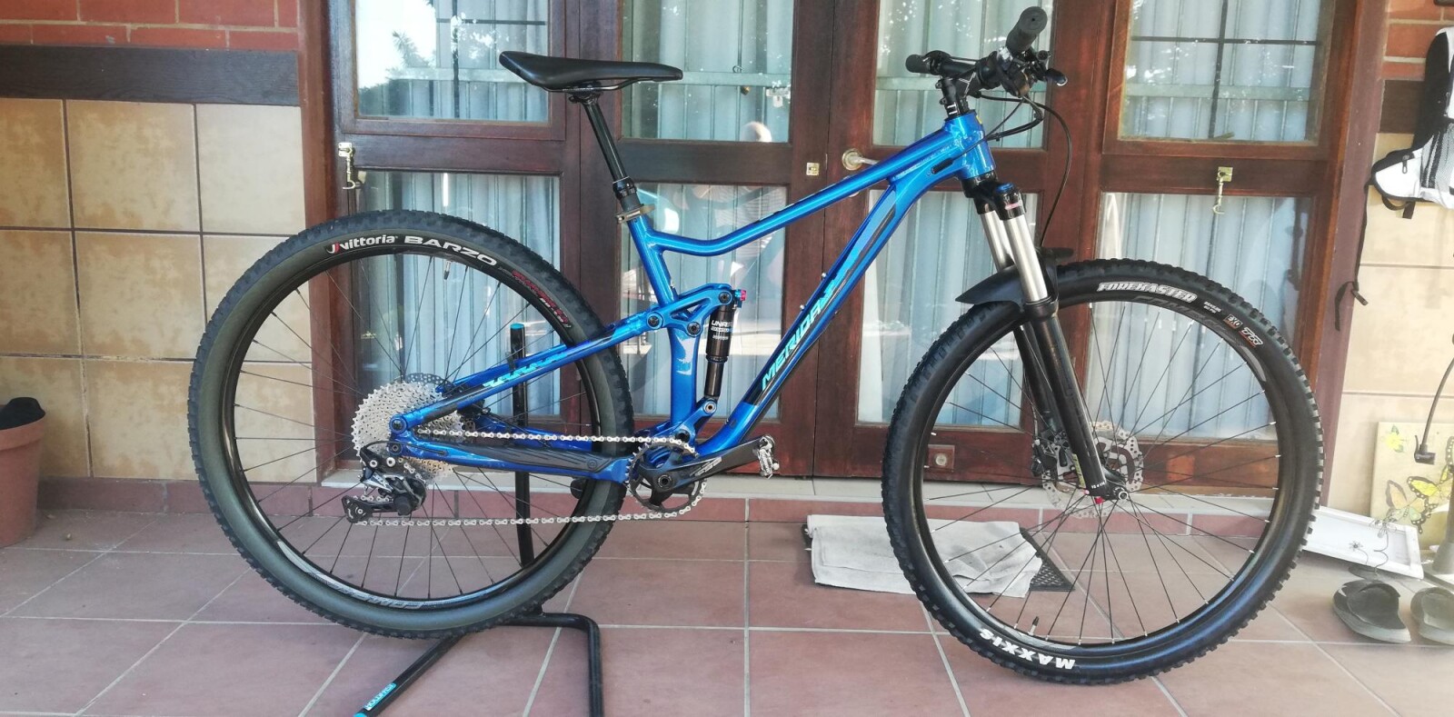 Merida ONE-TWENTY 400 | Dual Suspension Mountain Bikes | Bike Hub