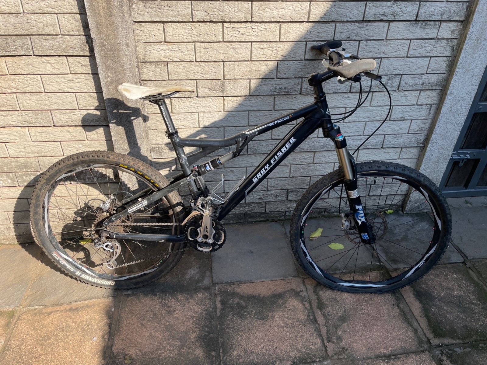 Gary Fisher dual suspension mountain bike | Dual Suspension Mountain ...