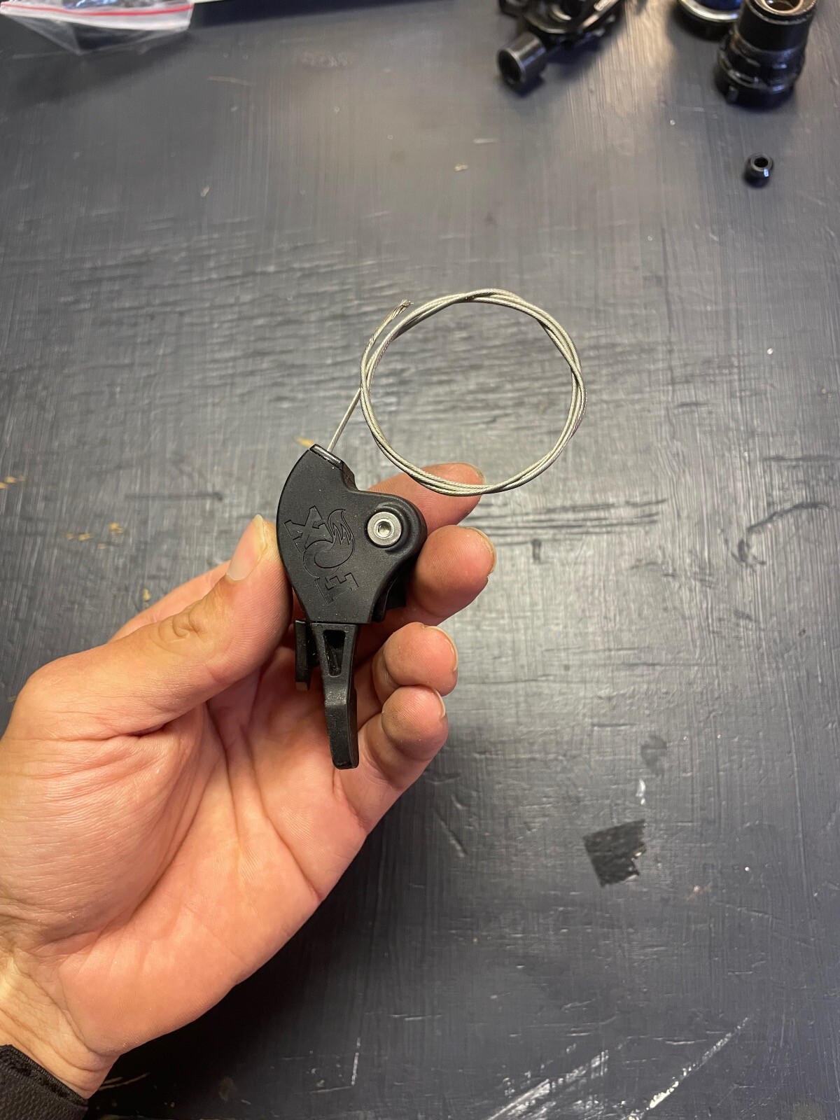 Fox 3 setting front and back remote lockout | Mountain Bike Forks ...