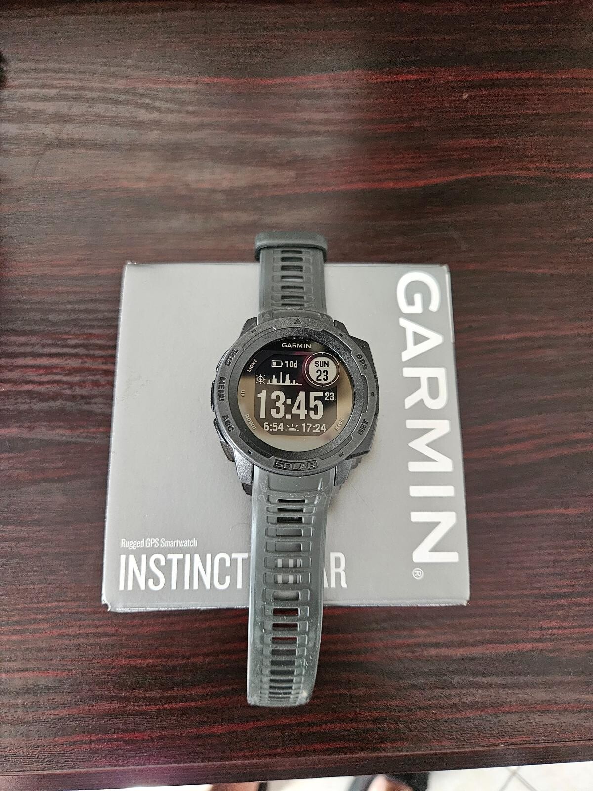 Garmin Instinct Solar | Watches & Wearables | Bike Hub