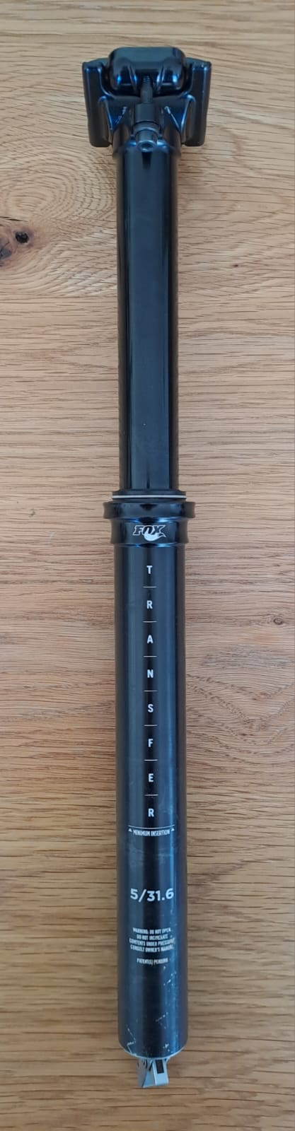 Fox Transfer 31.6 x 125mm dropper post | Dropper Seat Posts | Bike Hub