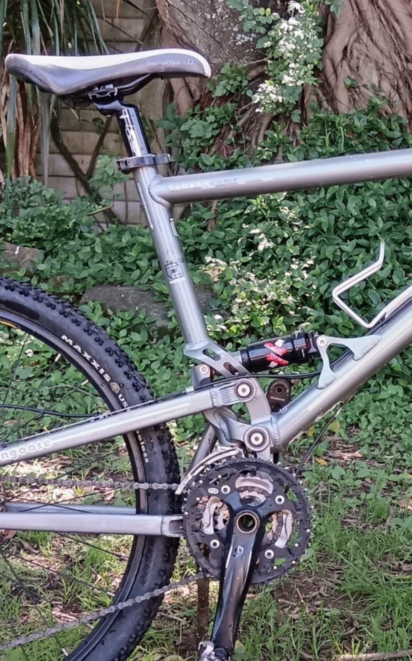 Mongoose Canaan comp | Dual Suspension Mountain Bikes | Bike Hub