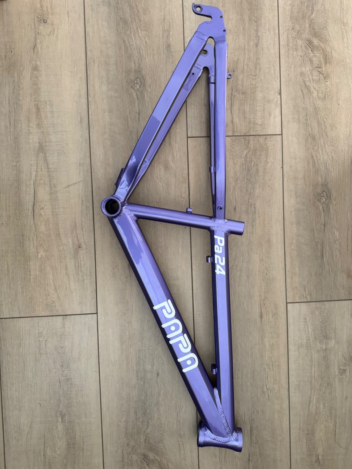 Papa 24inch Disc MTB Frame | Hardtail Mountain Bike Frames | Bike Hub