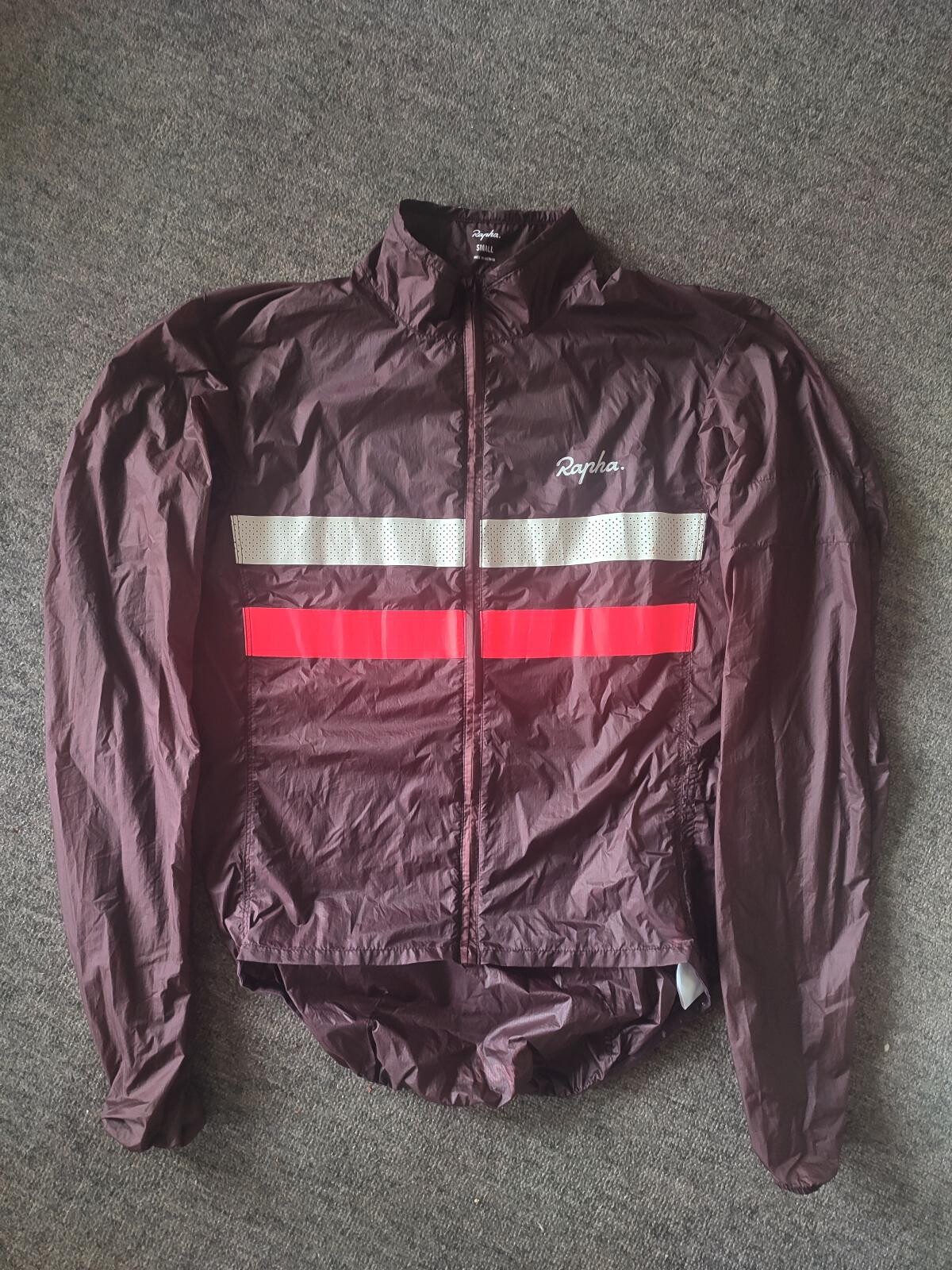 Rapha windbreaker size small | Jackets | Bike Hub