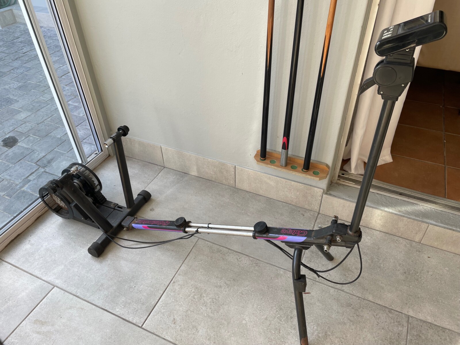 Cateye cyclosimulator power meter trainer | Indoor Trainers ...