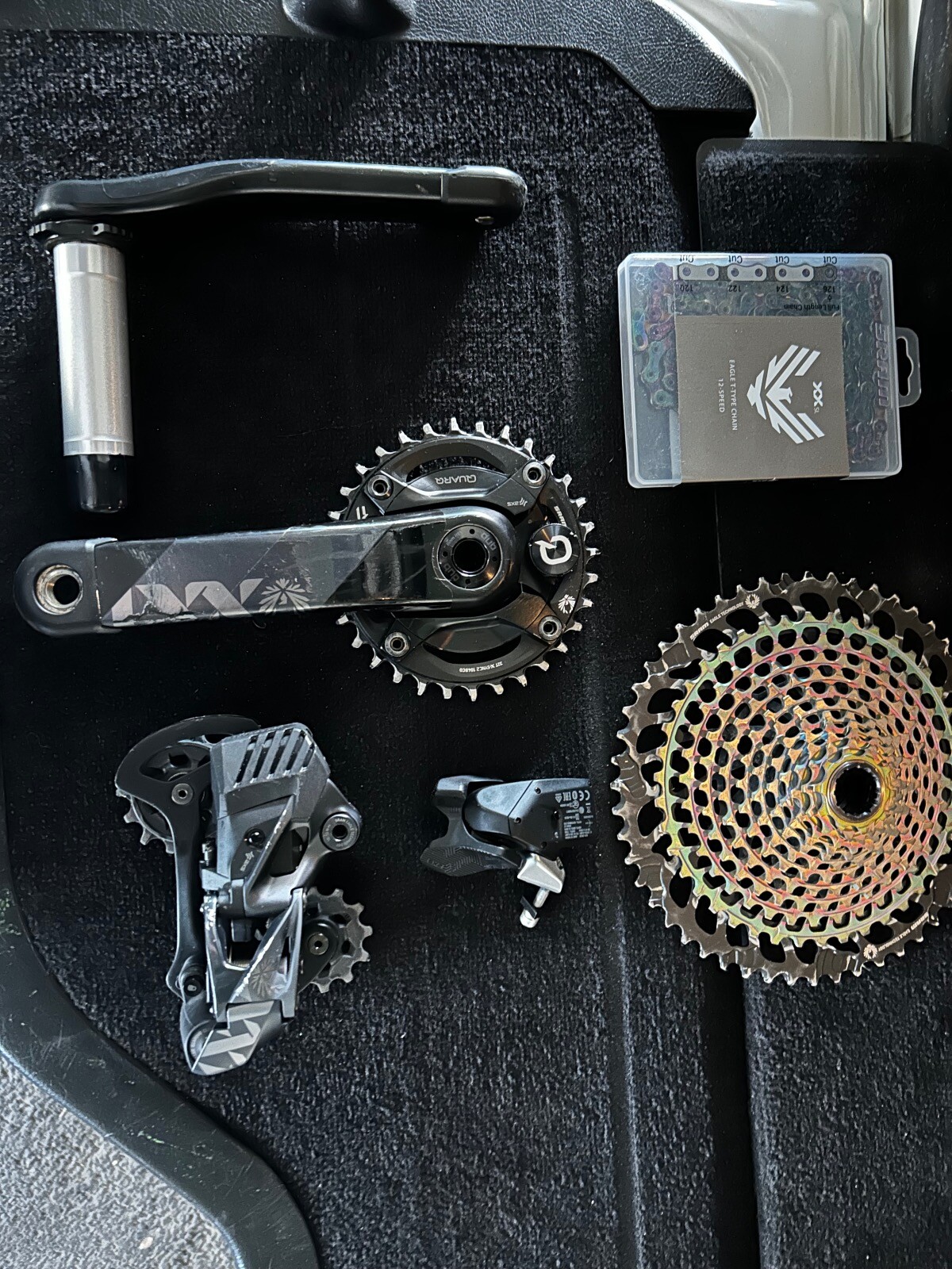 Sram Xx1 AXS Group Set excl brakes | Complete Groupsets | Bike Hub