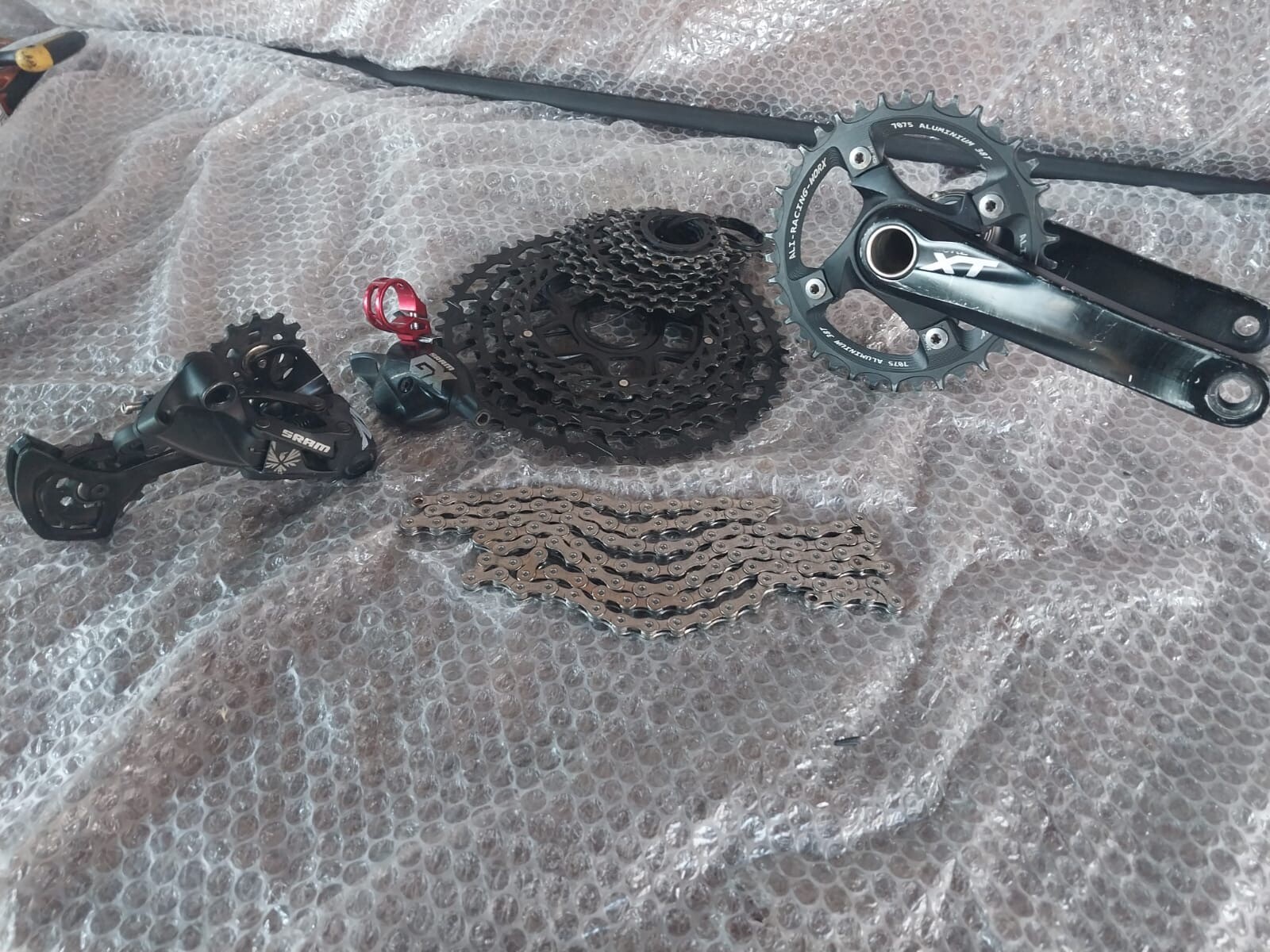 MTB 1x12 Groupset | Complete Groupsets | Bike Hub