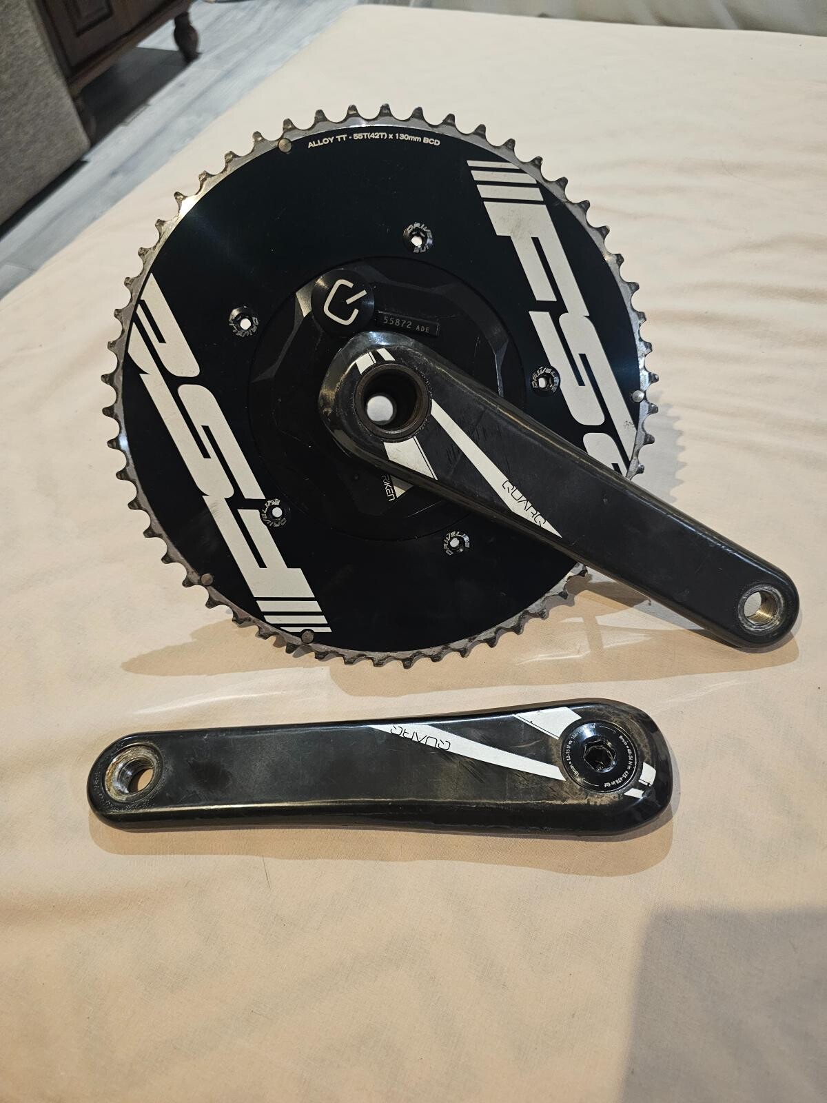 Quarq power meter | Power Meters | Bike Hub