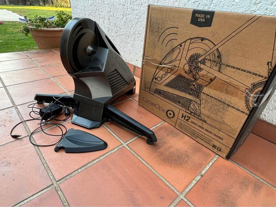 CycleOps H2 Smart Trainer | Indoor Trainers & Accessories | Bike Hub
