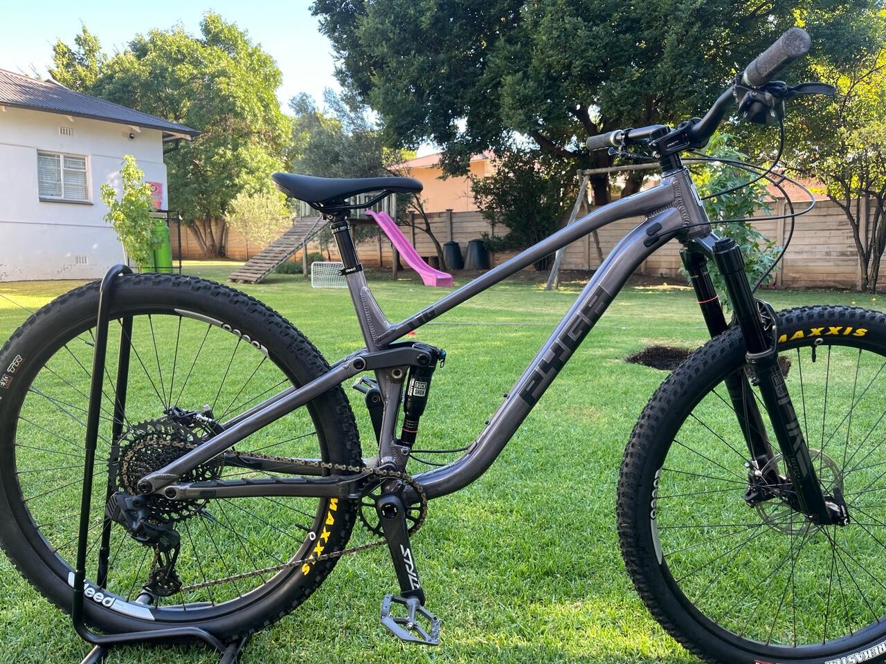 Pyga TIG LT GX AXS | Dual Suspension Mountain Bikes | Bike Hub