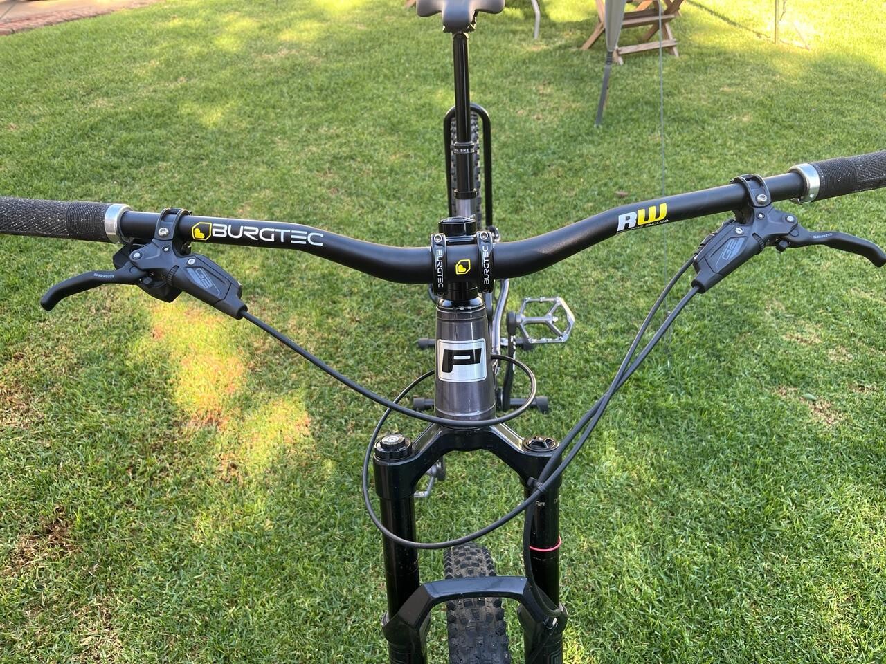 Pyga TIG LT GX AXS | Dual Suspension Mountain Bikes | Bike Hub