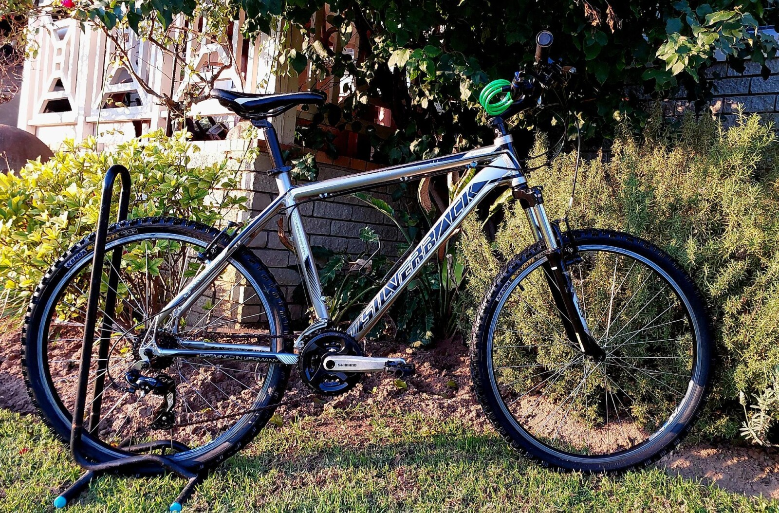 SILVERBACK STRIDE 20 26ER LARGE FRAME MTB | Hardtail Mountain Bikes ...