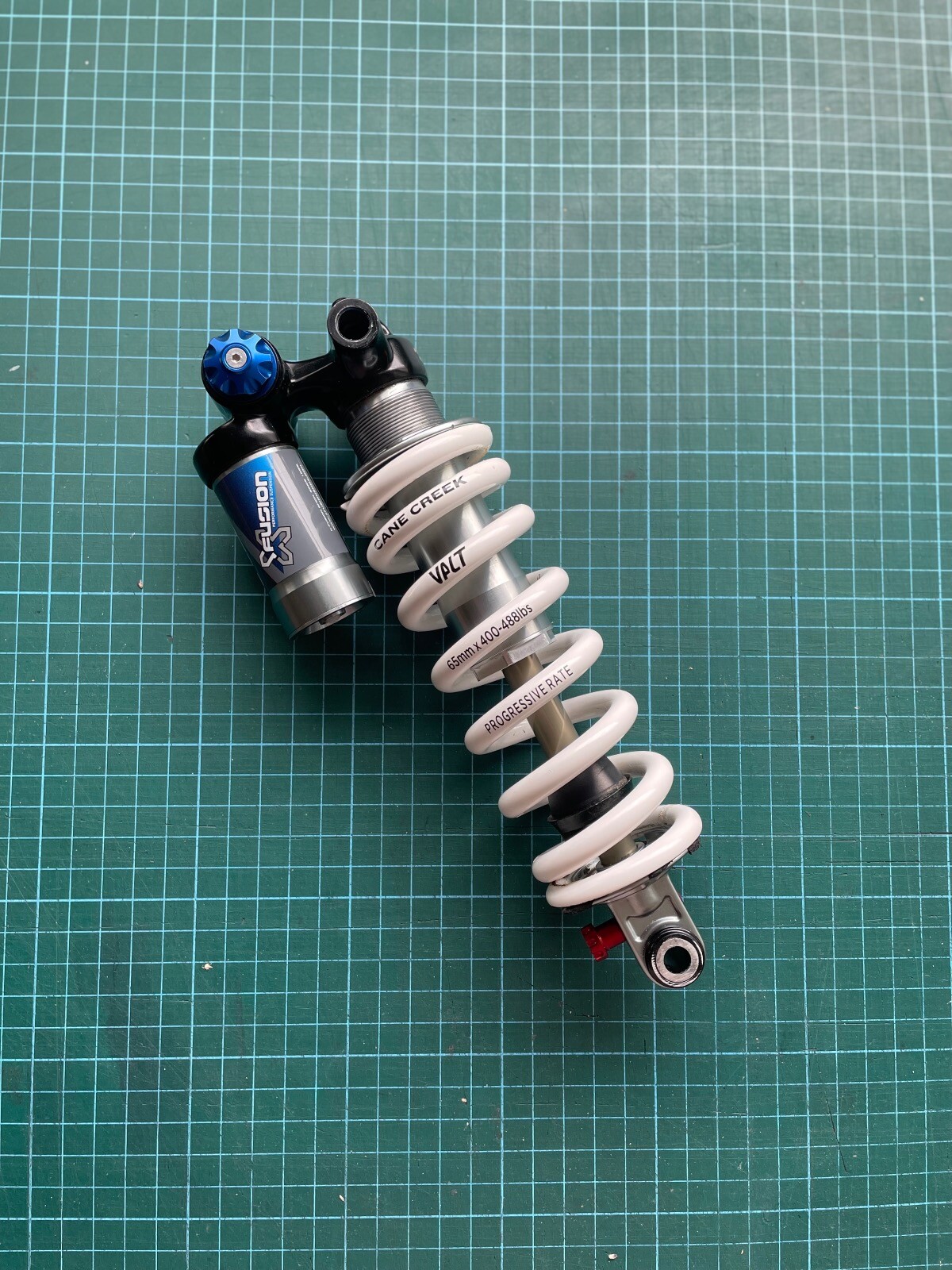 X-fusion H3C Coil Shock Trunnion | Rear Shocks | Bike Hub