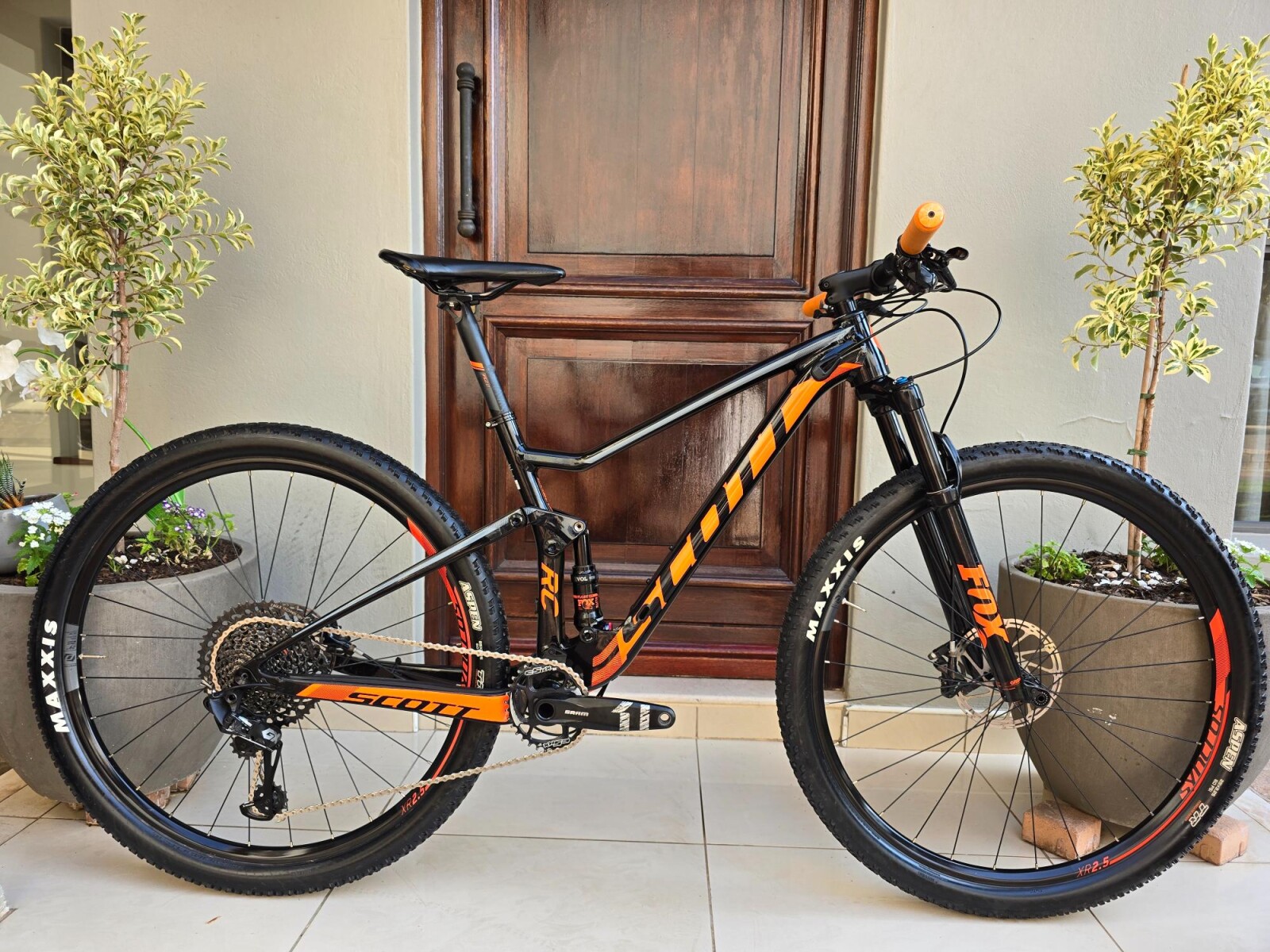 SCOTT SPARK RC900 COMP (M) **GX12SPD-FOX** | Dual Suspension Mountain ...