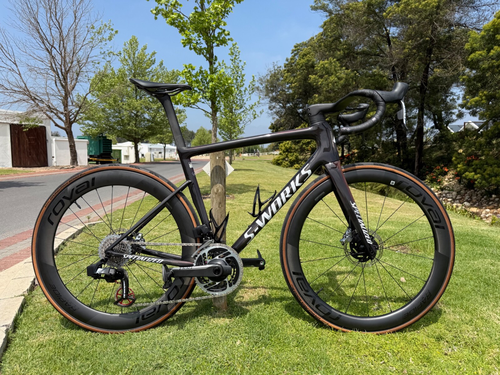 Ready to go - SWORKS SL8 - SRAM - Ceramicspeed | Road Bikes | Bike Hub