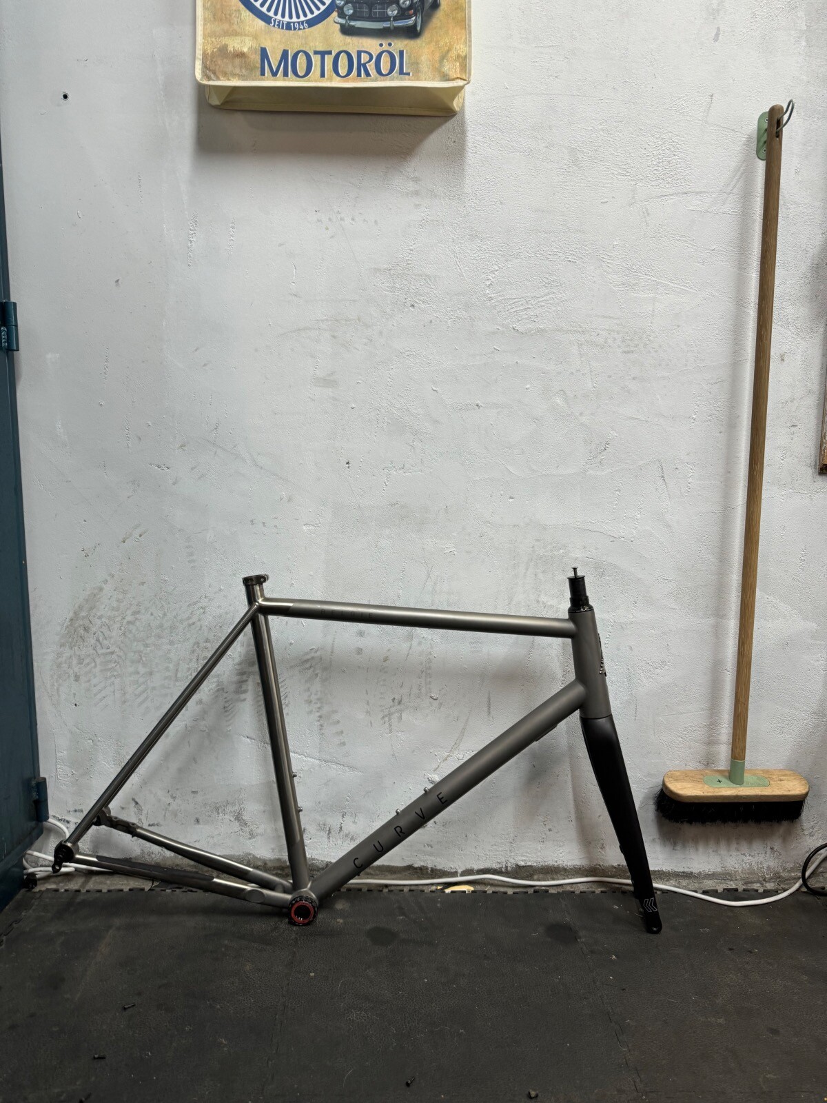 58 Curve Belgie V3 Ti Frameset | Road Bike Frames | Bike Hub