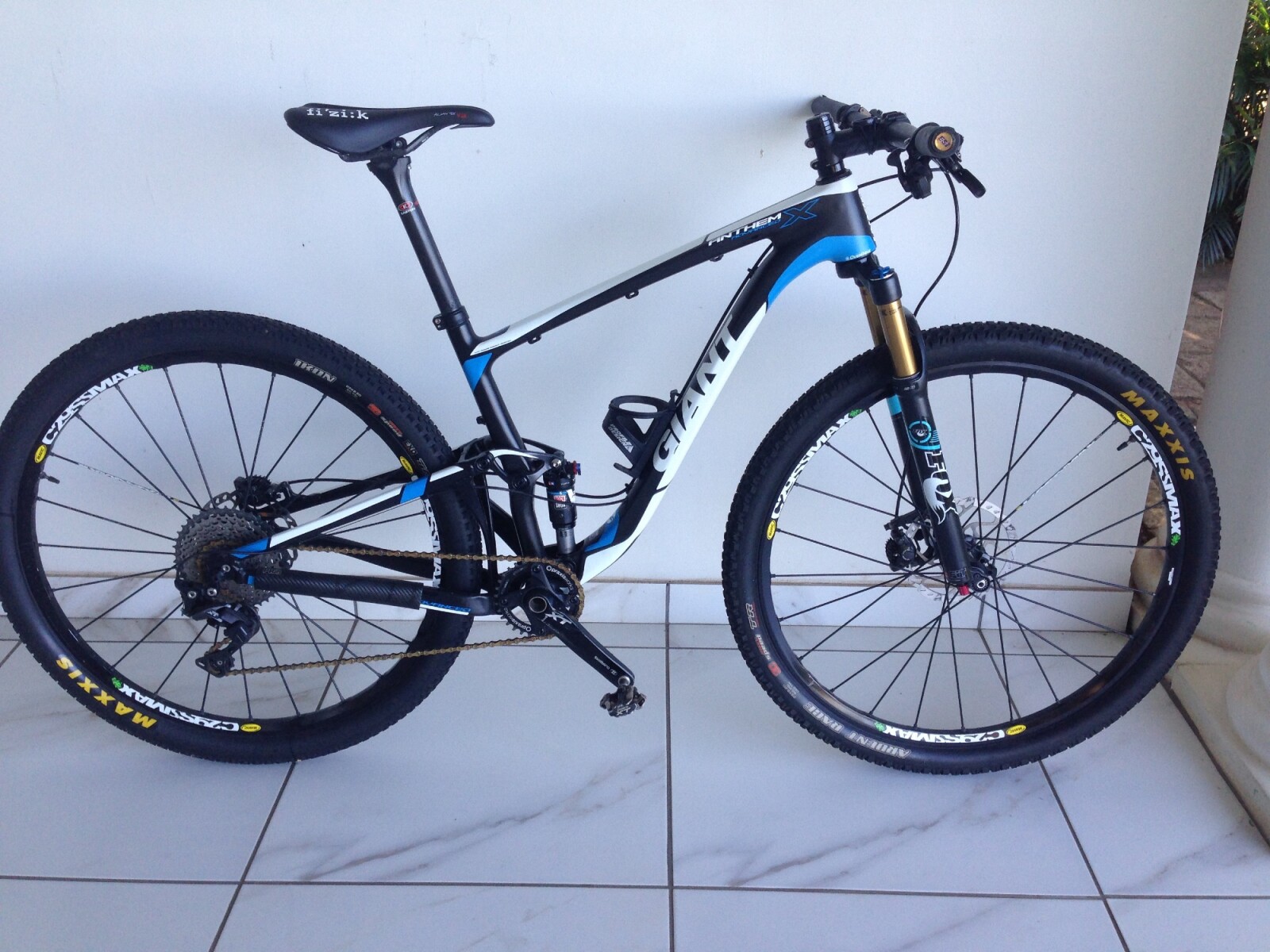 Giant Anthem X Advanced Frame set ONLY for sale. | Dual Suspension ...