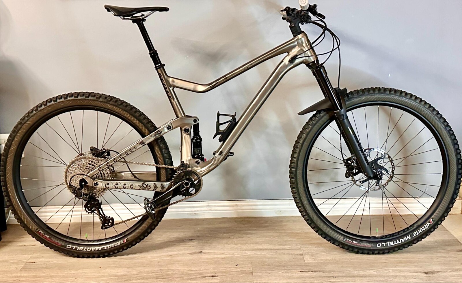 2021 XL Scott Genius 950, XT 12-speed, dropper | Dual Suspension ...