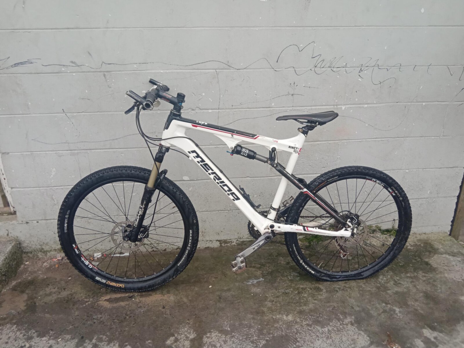 Merida 96 | Dual Suspension Mountain Bikes | Bike Hub