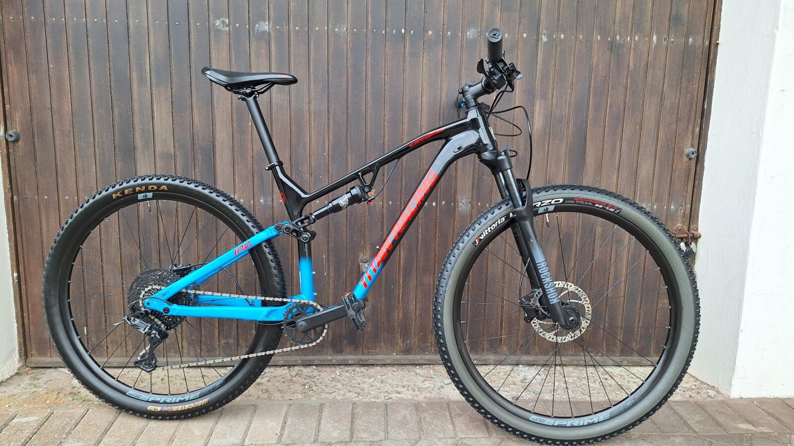 Titan Racing Bikes Cypher Sport RS | Dual Suspension Mountain Bikes ...