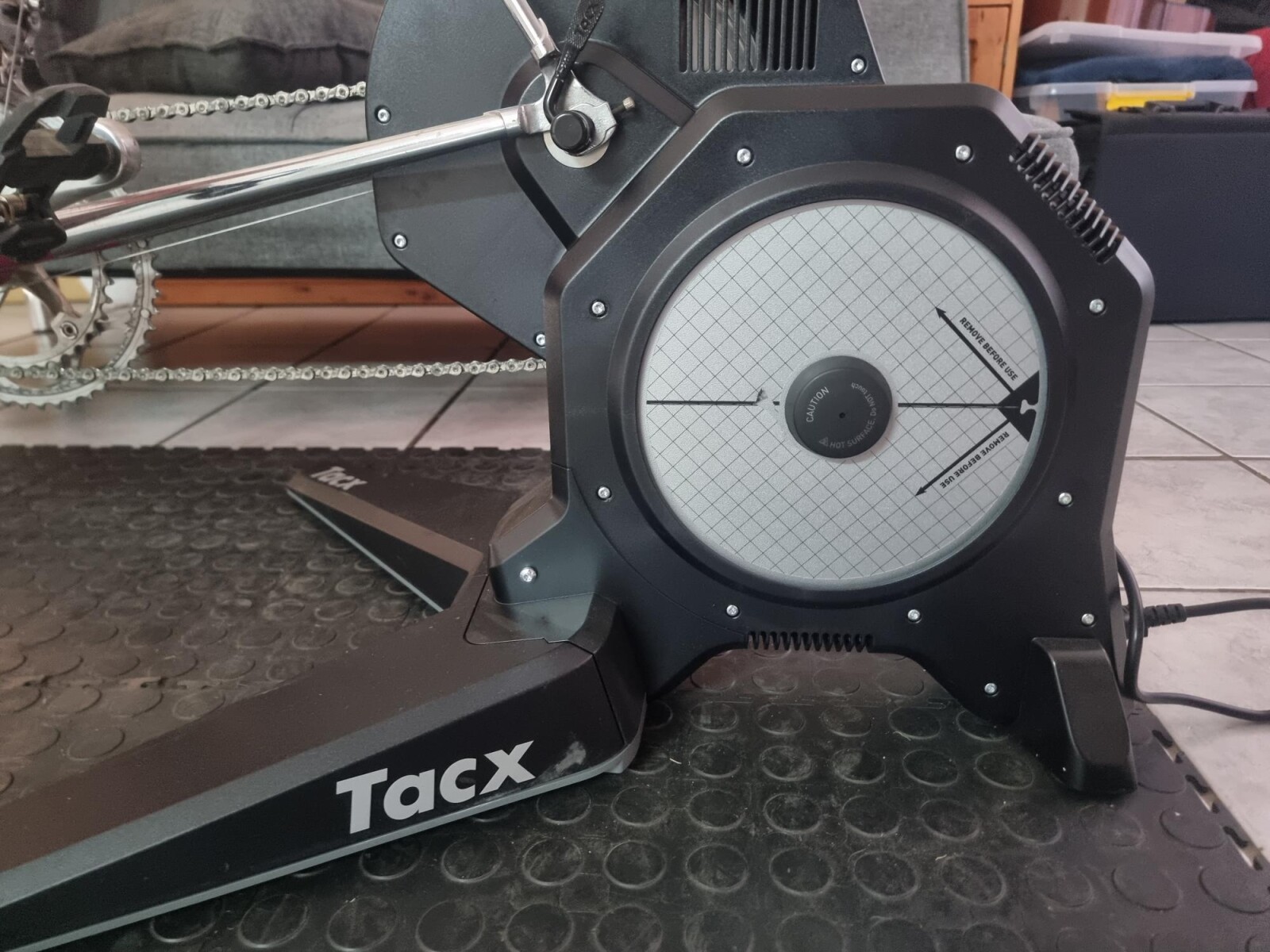 Garmin Tacx Flux S Smart Indoor Trainer | Indoor Trainers & Accessories ...