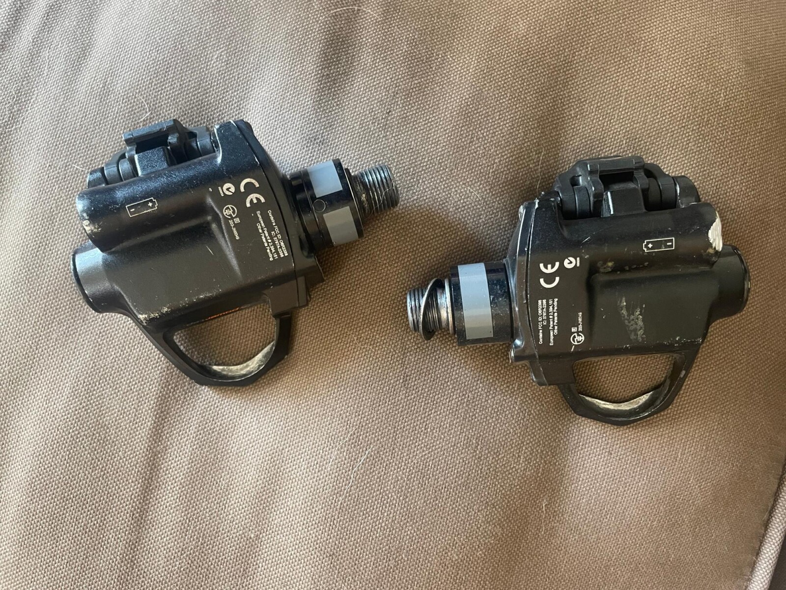 Powertap dual sided pedals | Power Meters | Bike Hub